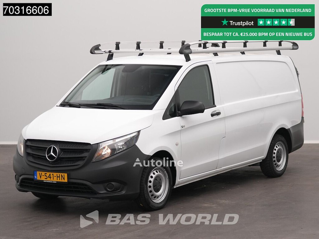 Mercedes-Benz Vito 109 L2H1 Trekhaak Airco Imperiaal Euro6 L2 Airco Trekhaak laki furgon
