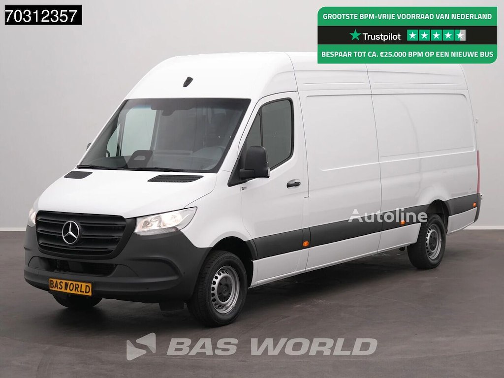 Mercedes-Benz Sprinter 317 CDI Nieuw Model Automaat L3H2 170PK Airco Cruise Ca laki furgon
