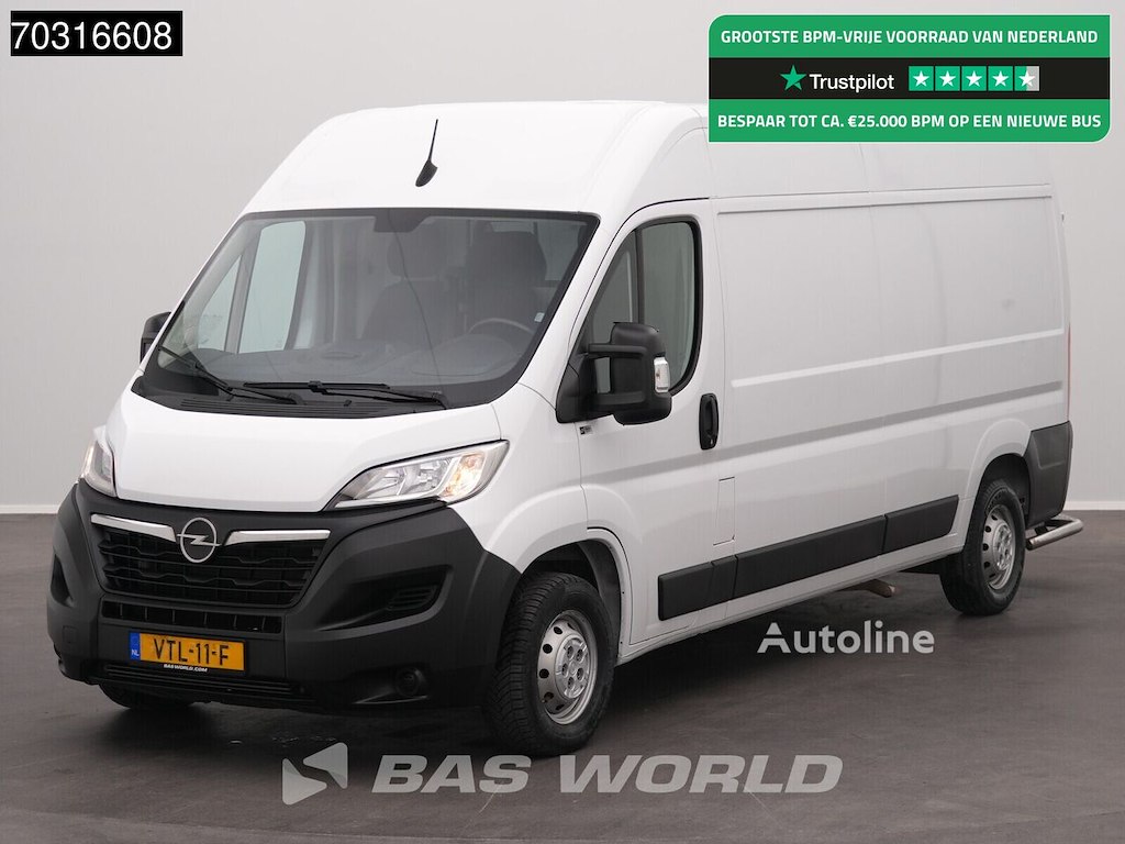 Opel Movano 120PK L3H2 Airco Cruise Camera Parkeersensoren Euro6 L3 A laki furgon