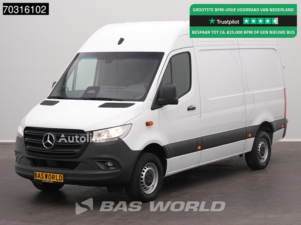 Mercedes-Benz Sprinter 317 CDI Nieuw Model Automaat L2H2 170PK Airco Cruise Ca laki furgon