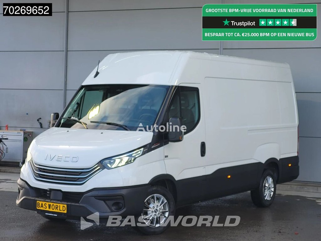 Novi IVECO Daily 35S21 BPM VRIJ! 3.0L Automaat L2H2 3,5t Trekhaak ACC LED A laki furgon