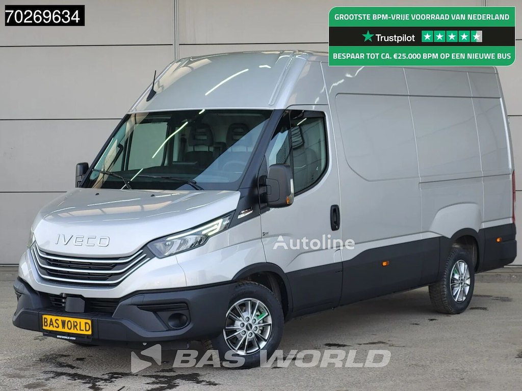 Novi IVECO Daily 35S21 BPM VRIJ! 3.0L Automaat 210PK 3,5t Trekhaak ACC LED laki furgon