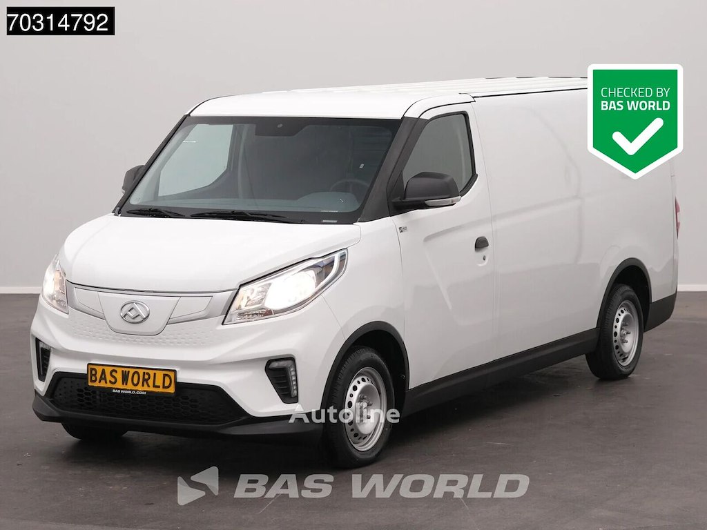 Novi Maxus eDeliver 3 Elektro 50kWh 240km WLTP L2H1 DC-Schnellladen CarPlay laki furgon