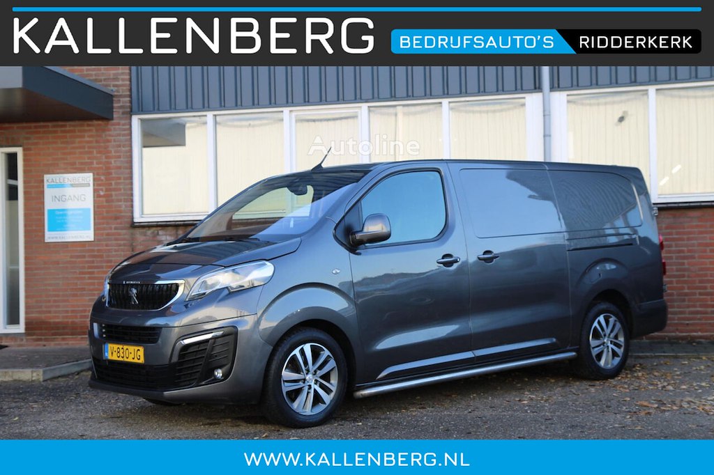 Peugeot Expert 2.0 BlueHDI 180PK Automaat Premium / Trekhaak / Alle opti laki furgon