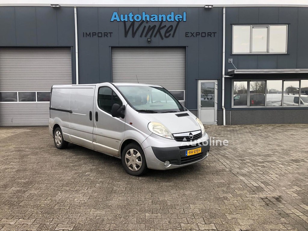 Opel Vivaro 2.5 CDTI L2H1 - AIRCO - motor not good, LAGERSCHADE ? laki furgon