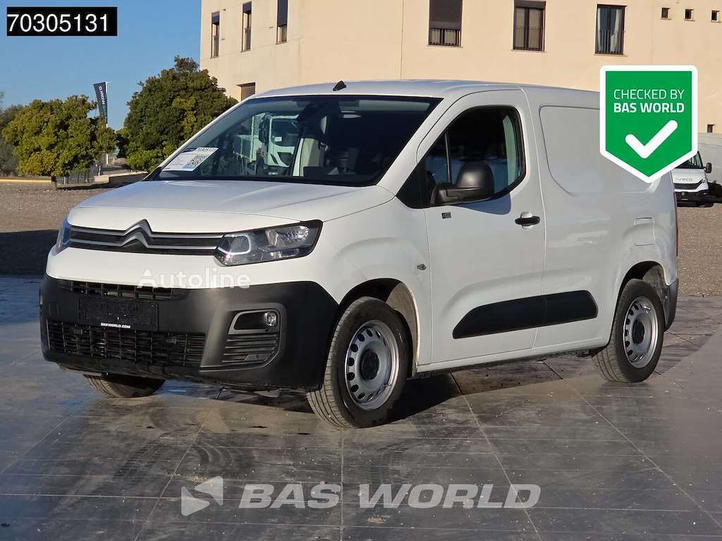 Citroen Berlingo 110pk Automático, L1H1, Navegación, Aire acondicionado, laki furgon