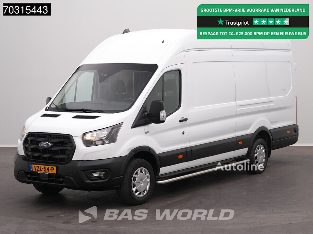Ford Transit 130pk L4H3 Hoog Dak Airco Cruise Camera Parkeersensoren laki furgon