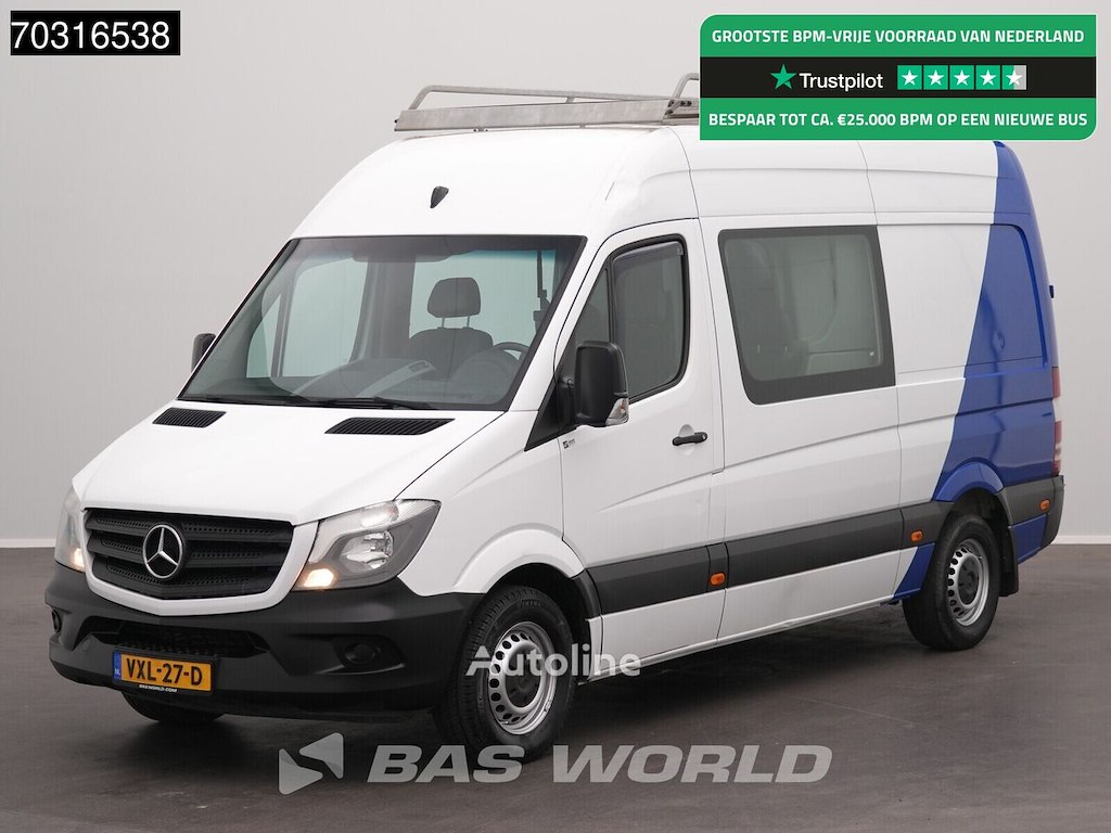 Mercedes-Benz Sprinter 316 CDI Dubbel Cabine L2H2 3,5t Trekhaak 160PK Airco Im laki furgon