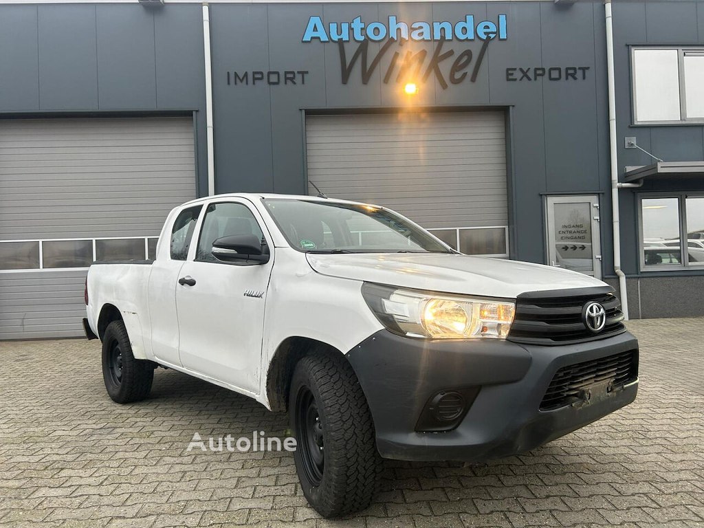 Toyota HiLux 2.4 D-4D-F Xtra Cab 4X4 AIRCO laki furgon