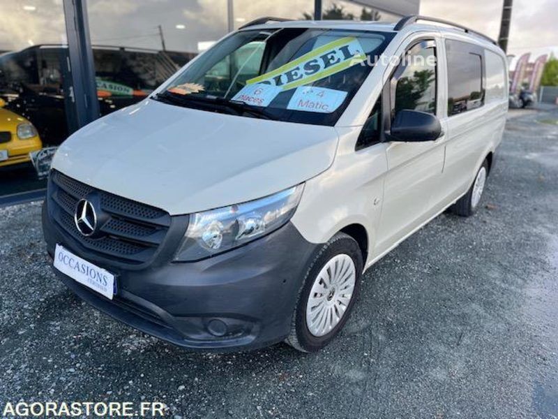 Prodaje se Mercedes-Benz VITO kombi minibus na aukciji