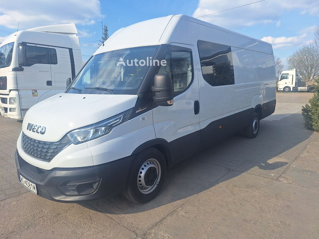 IVECO Daily 35-180 / L4 H3 / 16m3 / Hi matic / poduszki kombi minibus