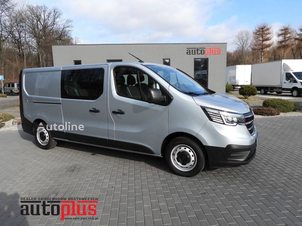 Renault TRAFIC BOX DELIVERY VAN 6 SEATS CRUISE CONTROL NAVIGATION LED LI kombi minibus