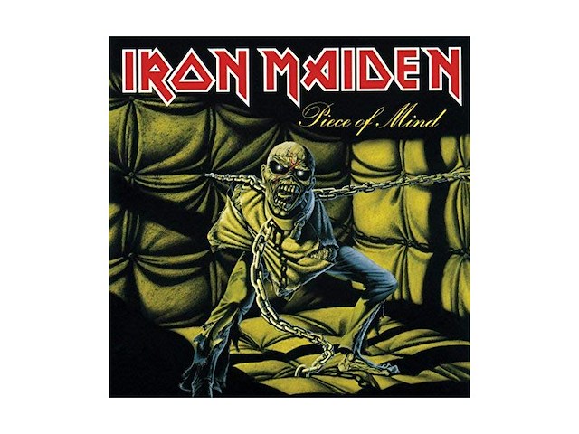 IRON MAIDEN - PIECE OF MIND (REMASTER)