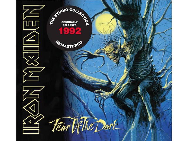 IRON MAIDEN - FEAR OF THE DARK (REMASTER)