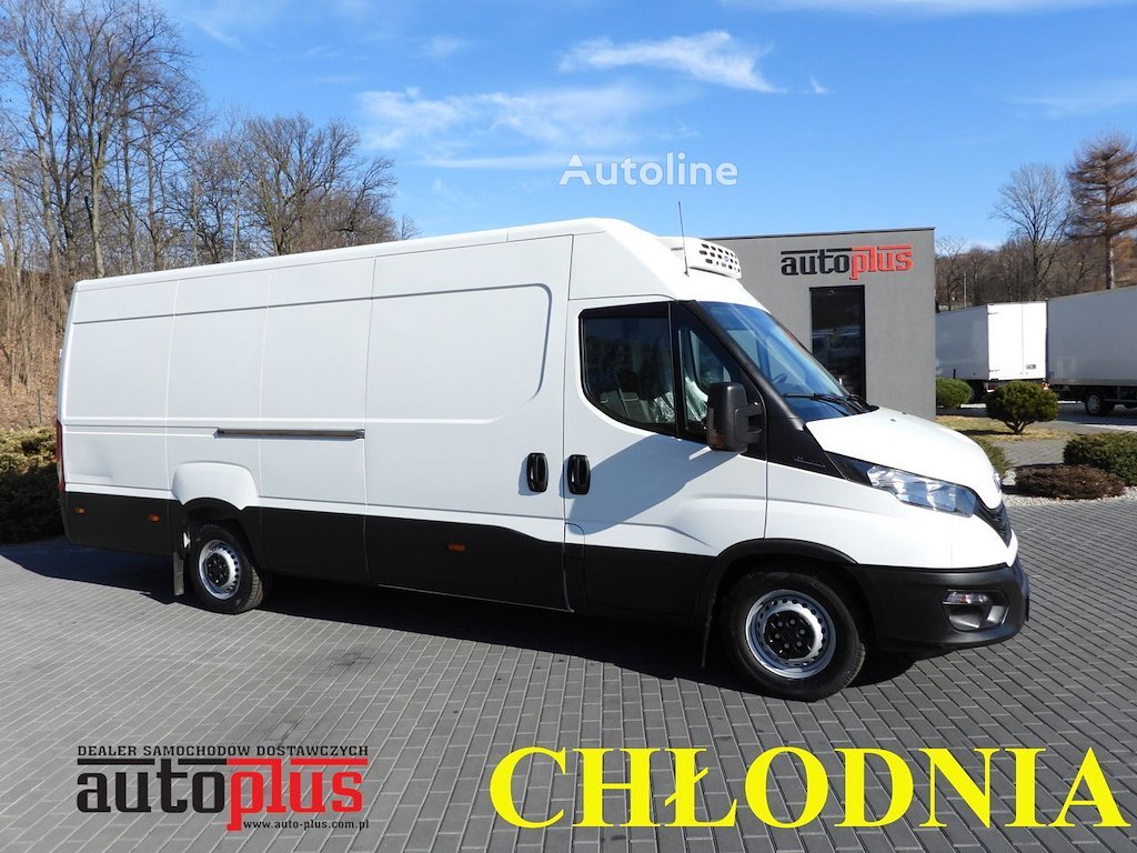 IVECO DAILY 35S16 REFRIGERATOR VAN -5*C HEATING FUNCTION AIR CONDITION minibus hladnjača