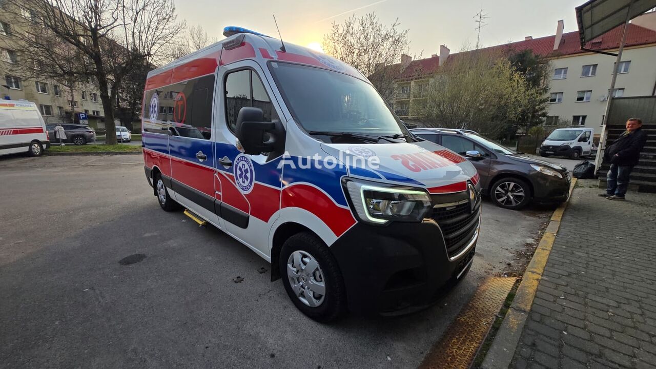 Renault Master Ambulans vozilo hitne pomoći