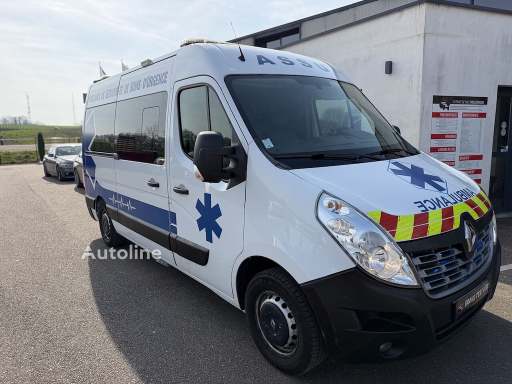Renault Master Ambulance Les Dauphins Type B - EN1789 vozilo hitne pomoći