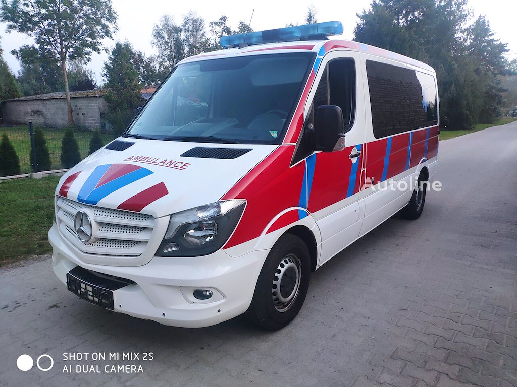Mercedes-Benz Sprinter 313 vozilo hitne pomoći