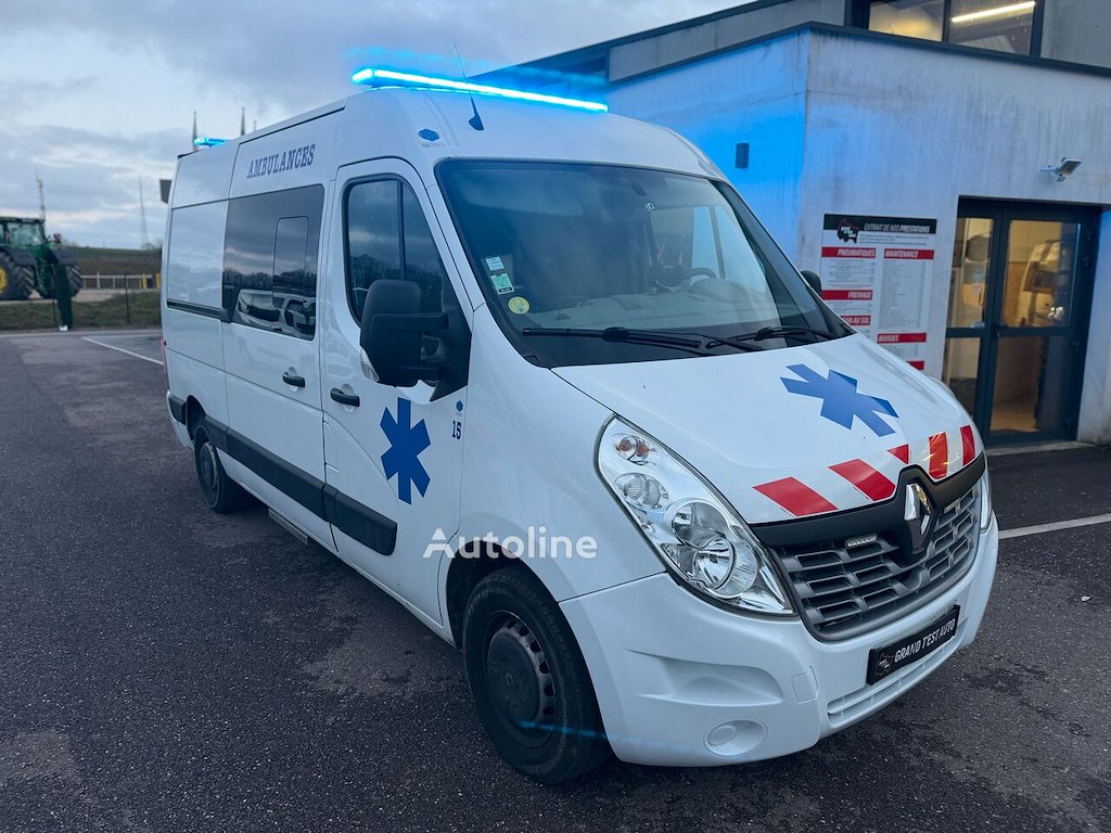 Renault Master BSE Type B L2H2- EN1789 vozilo hitne pomoći