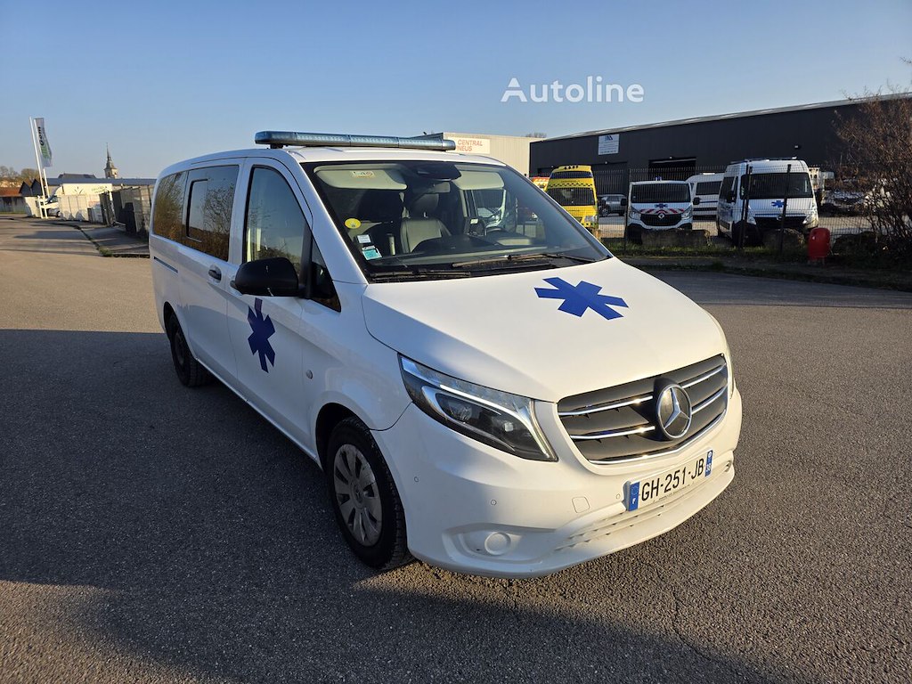Mercedes-Benz VITO 116 CDI vozilo hitne pomoći