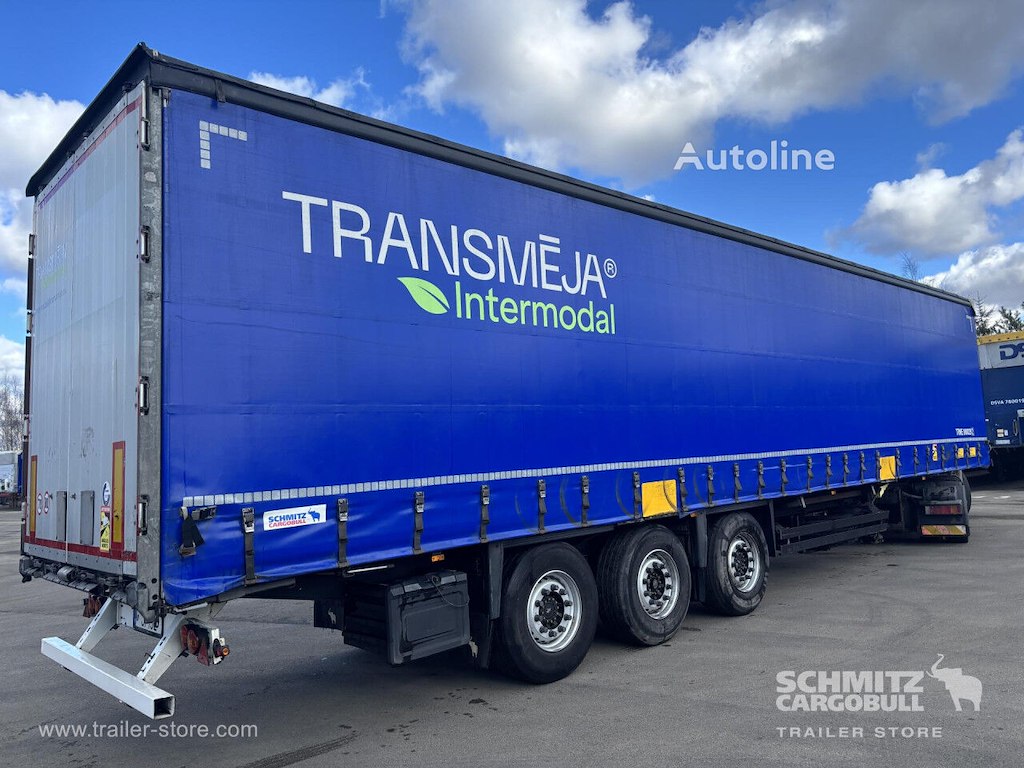 Schmitz Cargobull Curtainsider Standard poluprikolica sa kliznom ceradom