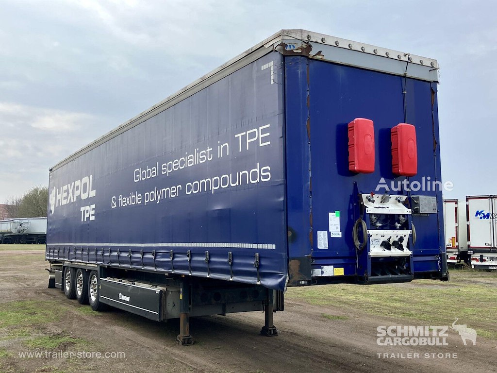 Krone Auflieger Curtainsider Standard poluprikolica sa kliznom ceradom