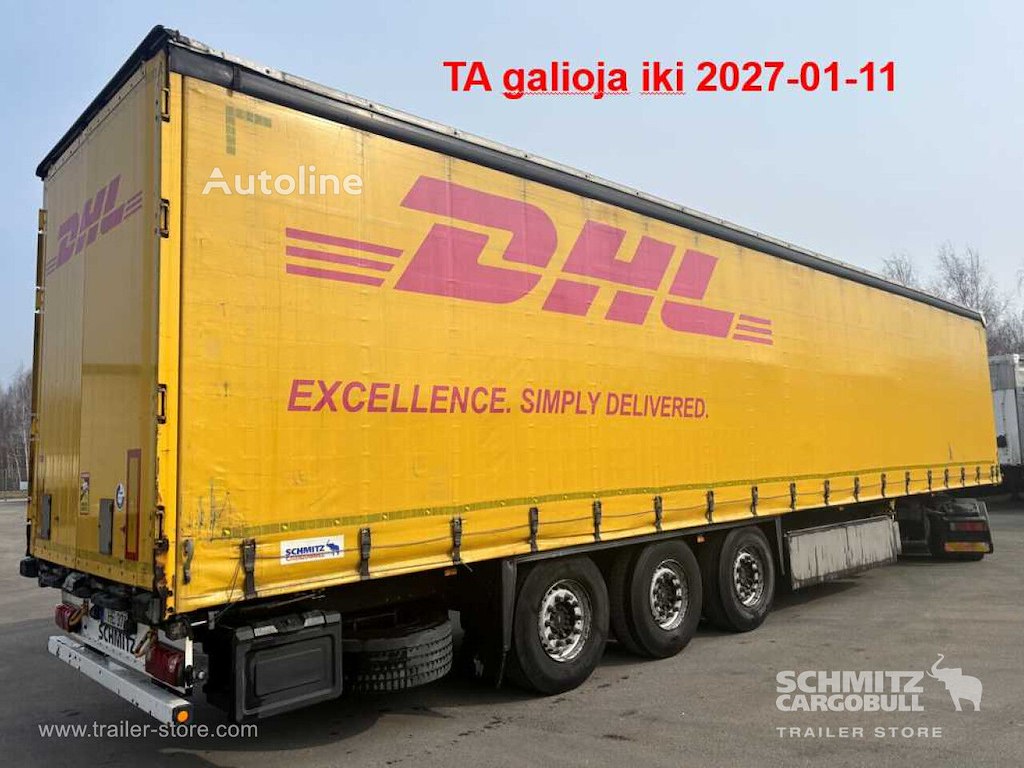 Schmitz Cargobull Curtainsider Standard poluprikolica sa kliznom ceradom