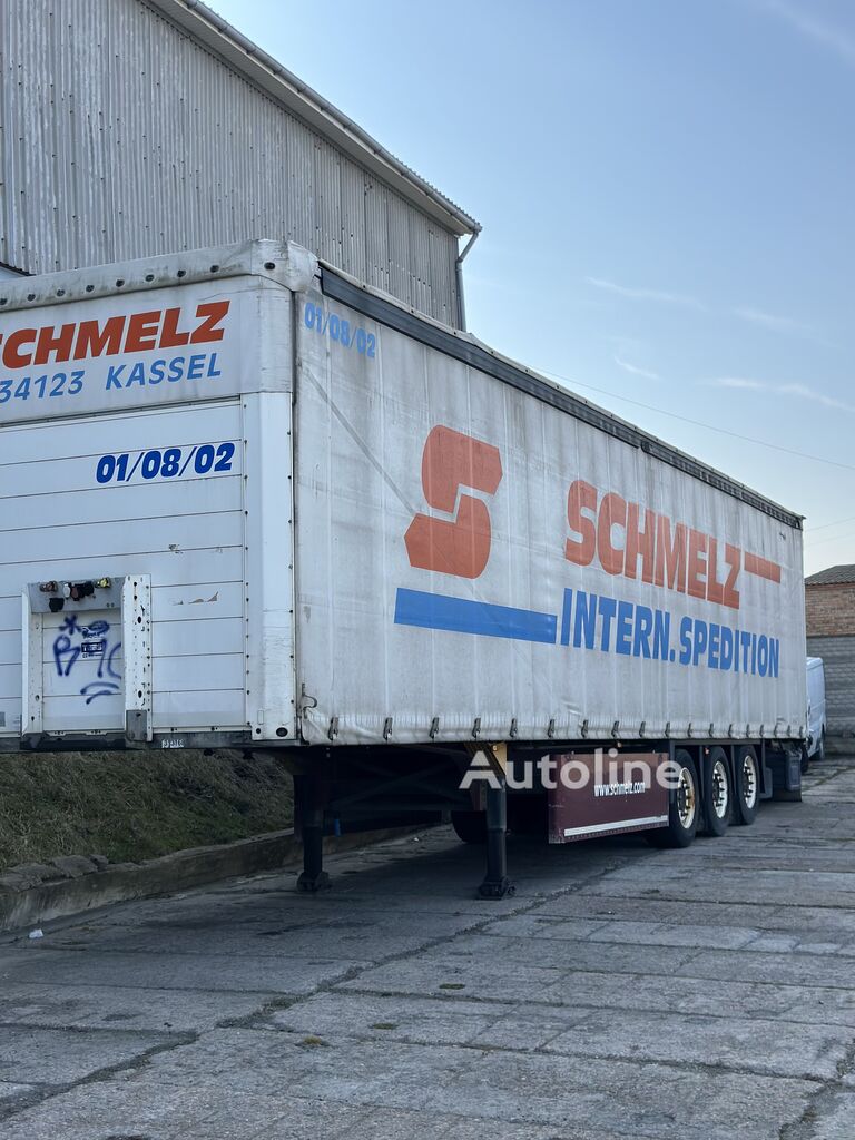 Schmitz Cargobull S01 poluprikolica sa kliznom ceradom