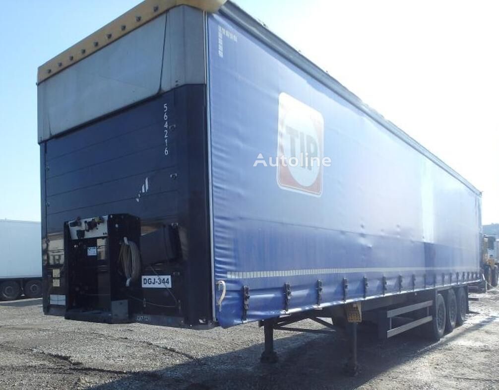 Schmitz Cargobull Trailer Curtainsider Lifting + Sliding Roof Straight poluprikolica sa kliznom ceradom (564216)