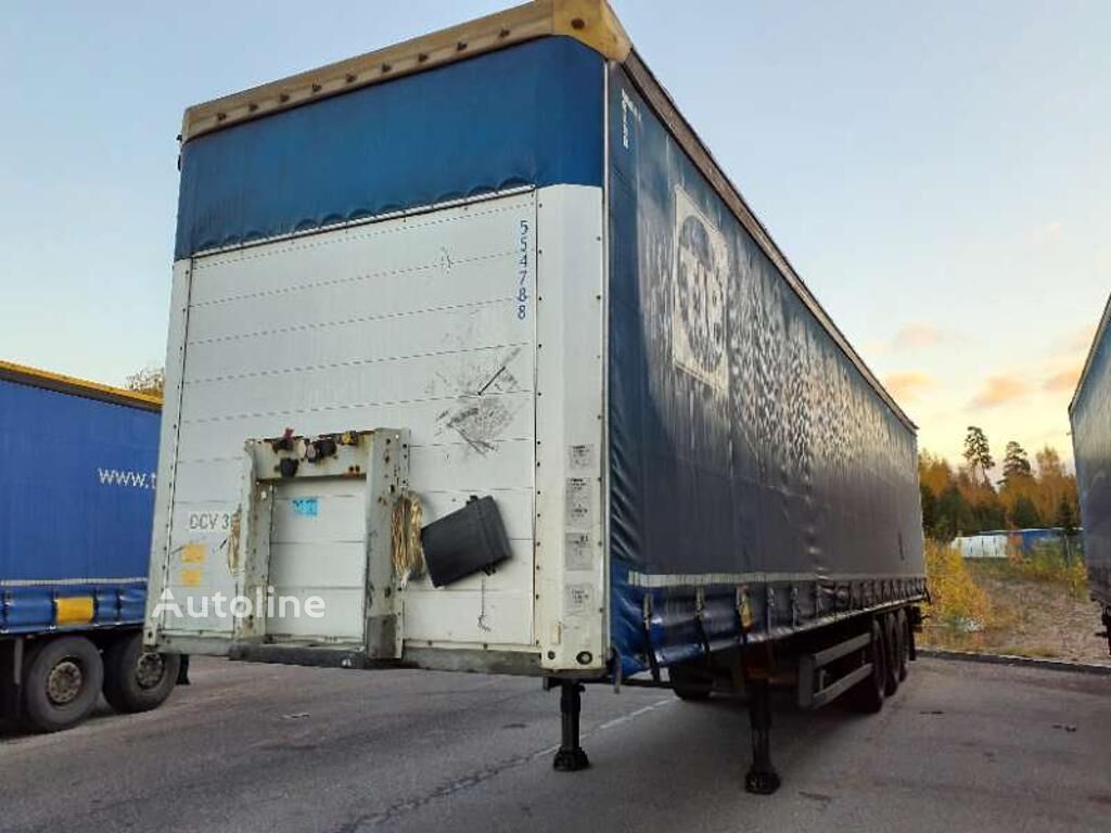 Schmitz Cargobull Trailer Curtainsider Coil Straight poluprikolica sa kliznom ceradom (554788)