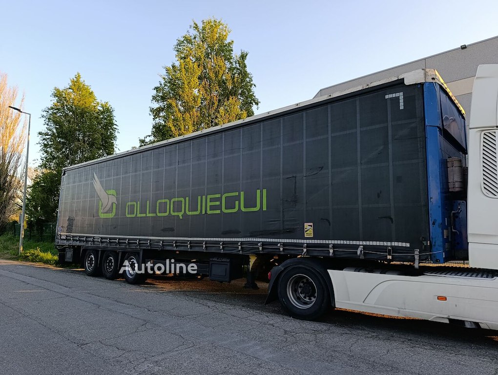 Poluprikolica sa kliznom ceradom