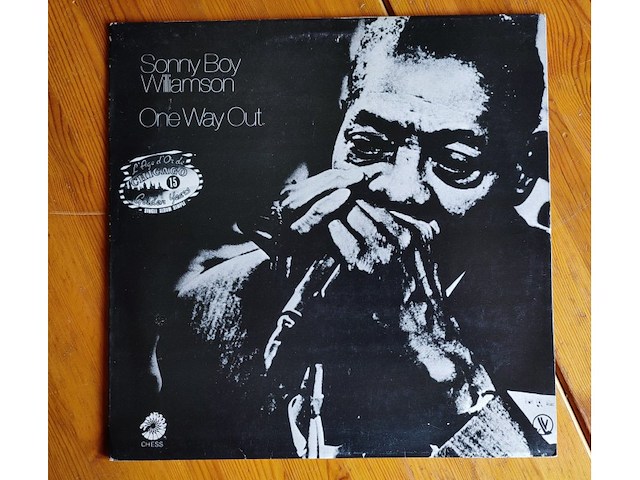 Sonny Boy Williamson – One Way Out (YUG)
