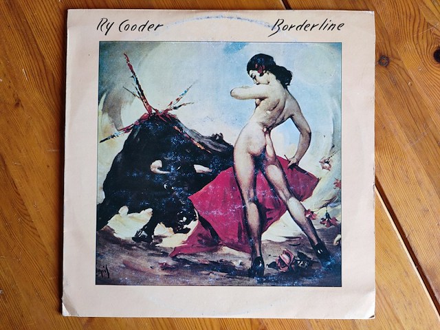 Ry Cooder – Borderline (YUG)