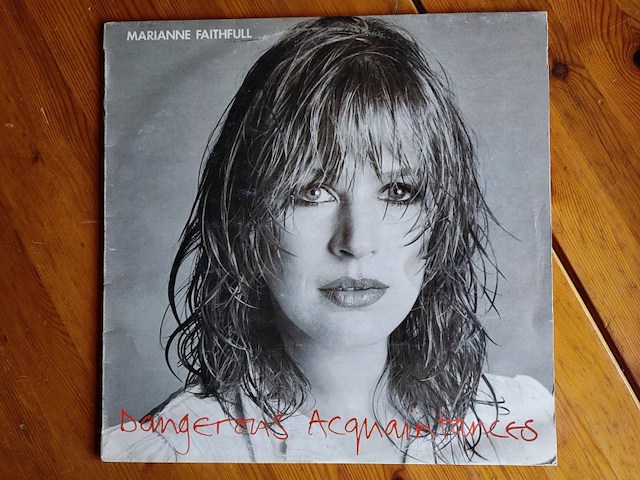 Marianne Faithfull – Dangerous Acquaintances (YUG)