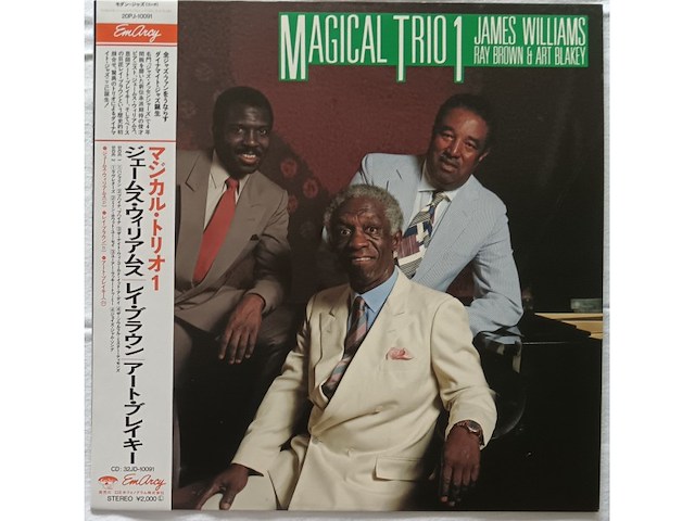 J.Williams,Ray Brown&;Art Blakey- Magical trio 1 (Japan