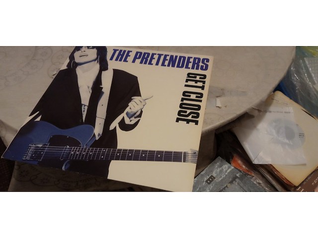 The Pretenders – Get Close