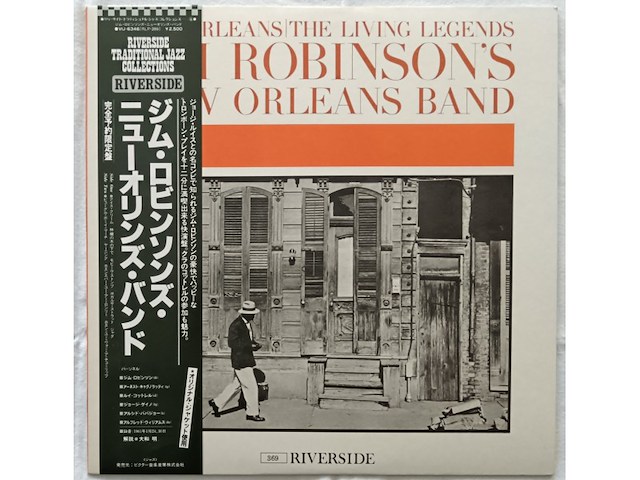 Jim Robinson`s and his New Orleans Band (Japan Press)