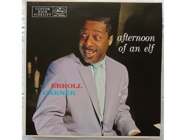ERROLL GARNER - Afternoon of an elf (Japan Press)