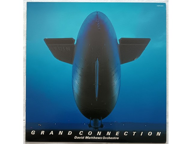 David Matthews orchestra -Grand connection (Japan Press
