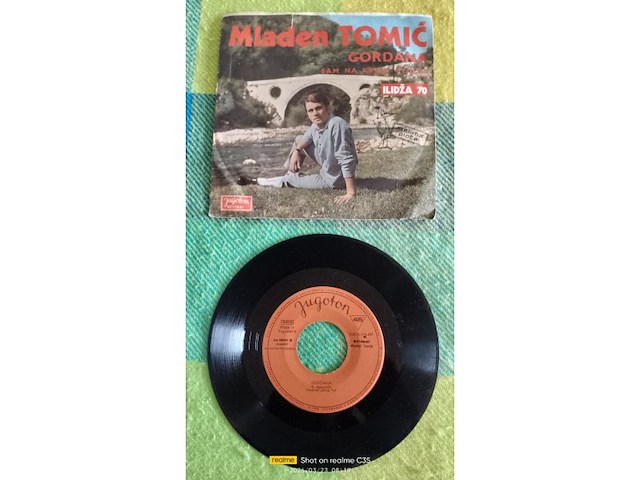 MLADEN TOMIC 1970  - GORDANA