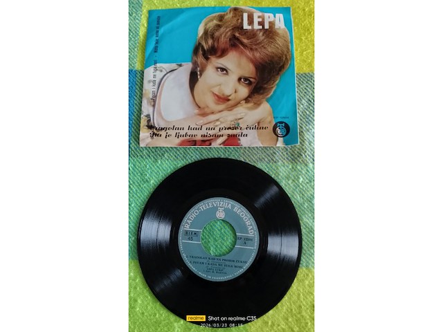 LEPA LUKIC - VRAGOLAN KAD NA PROZOR CUKNE