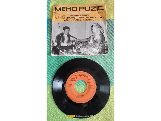 MEHO PUZIC 1969 - MAJKO MAJKO