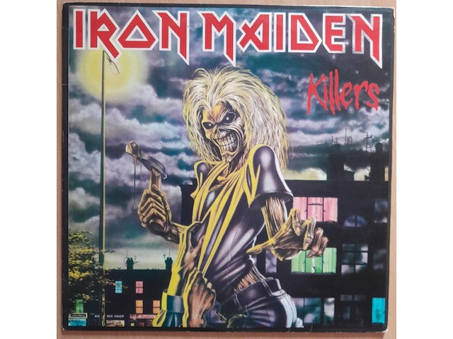 Iron Maiden – Killers