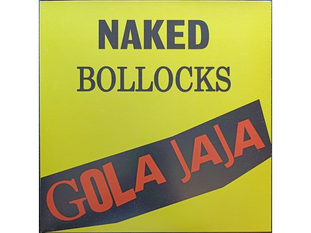 Gola Jaja – Naked Bollocks  [LP+CD]