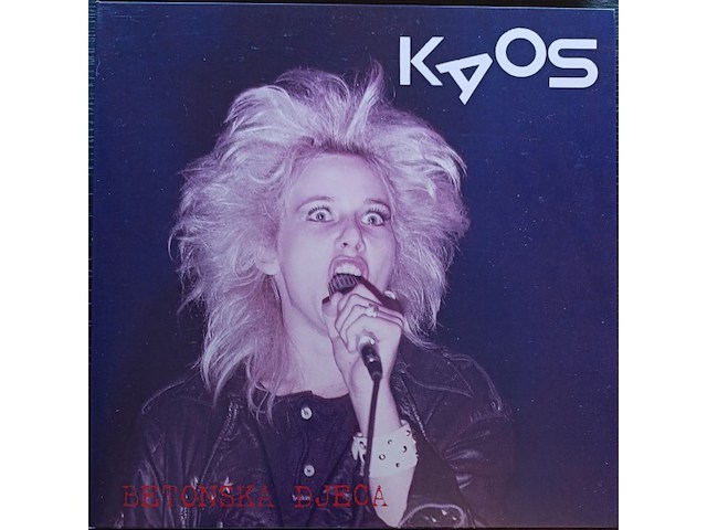 Kaos (31) – Betonska Djeca  [LP+CD]