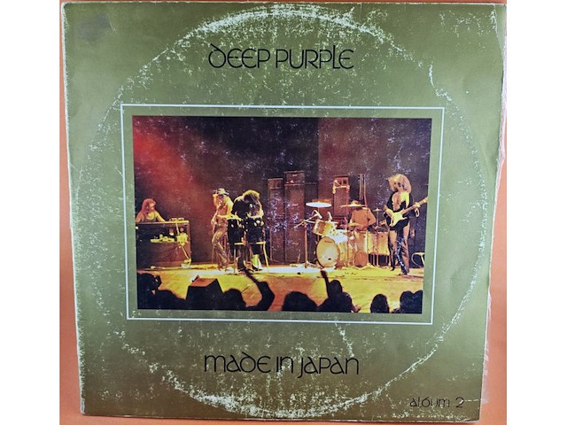 Deep Purple – Made In Japan, 2 x LP