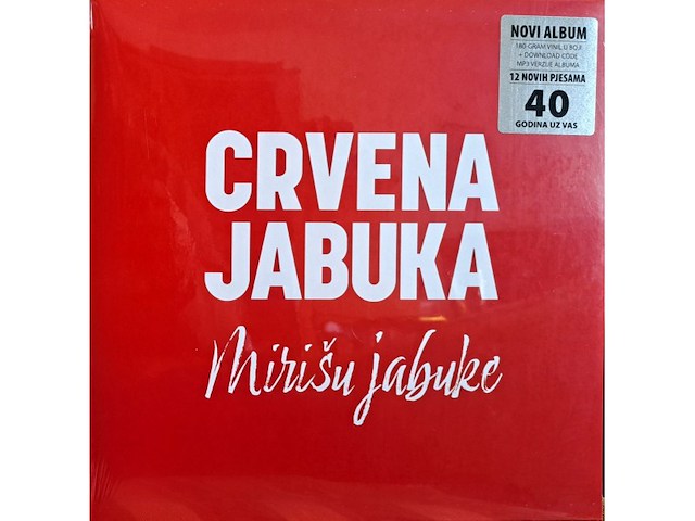Crvena Jabuka ‎– Mirišu Jabuke (2024.)