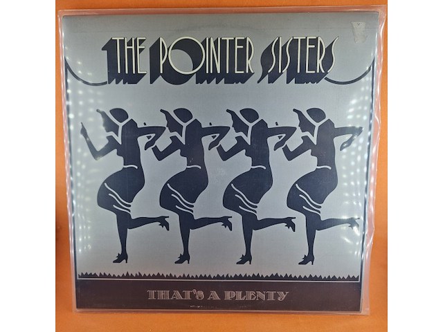 The Pointer Sisters* – That`s A Plenty, LP, UK