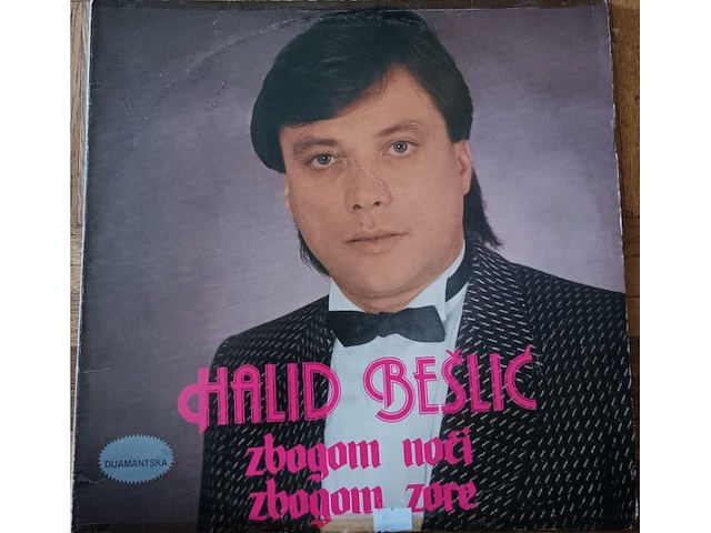 Halid Beslic-Zbogom Noci,Zbogom Zore LP (1985)