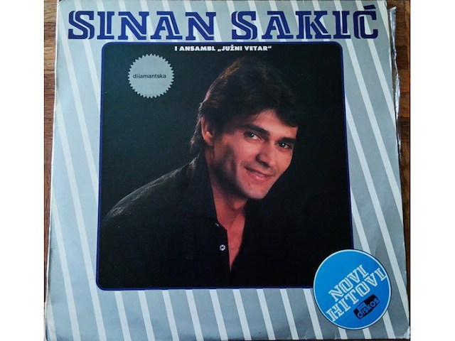 Sinan Sakic &; Ansambl Juzni Vetar-Novi Hitovi LP (1986)